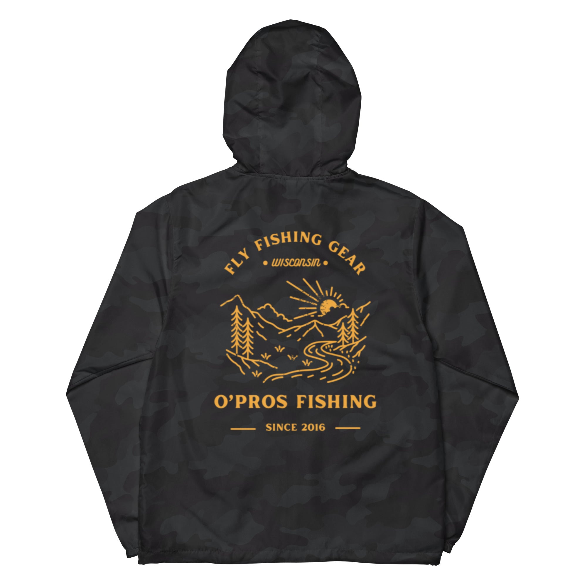 Wisconsin Fly Fishing lightweight zip up windbreaker – OUTDOOR ...